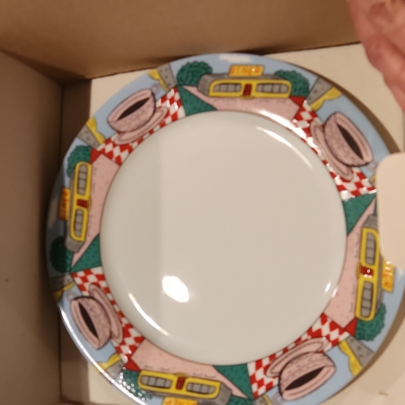 RODNEY A GREENBLAT | Dining | Vintage 987 Block Spal Portugal Eat N ...